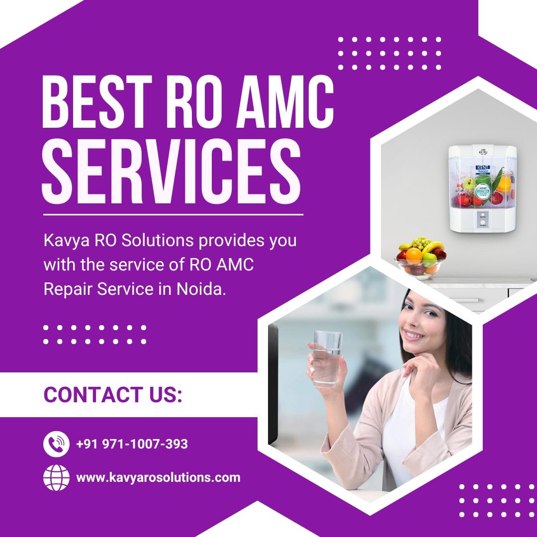Benefits of Annual Maintenance Contracts (AMC) for RO Purifiers in ...